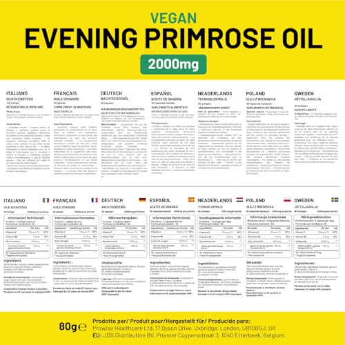 evening primrose oil for women's health