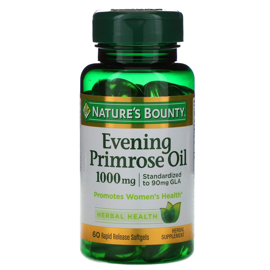 evening primrose oil for women's health