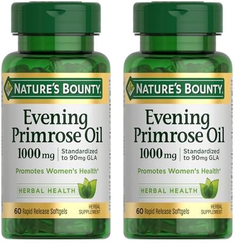 evening primrose oil for women's health