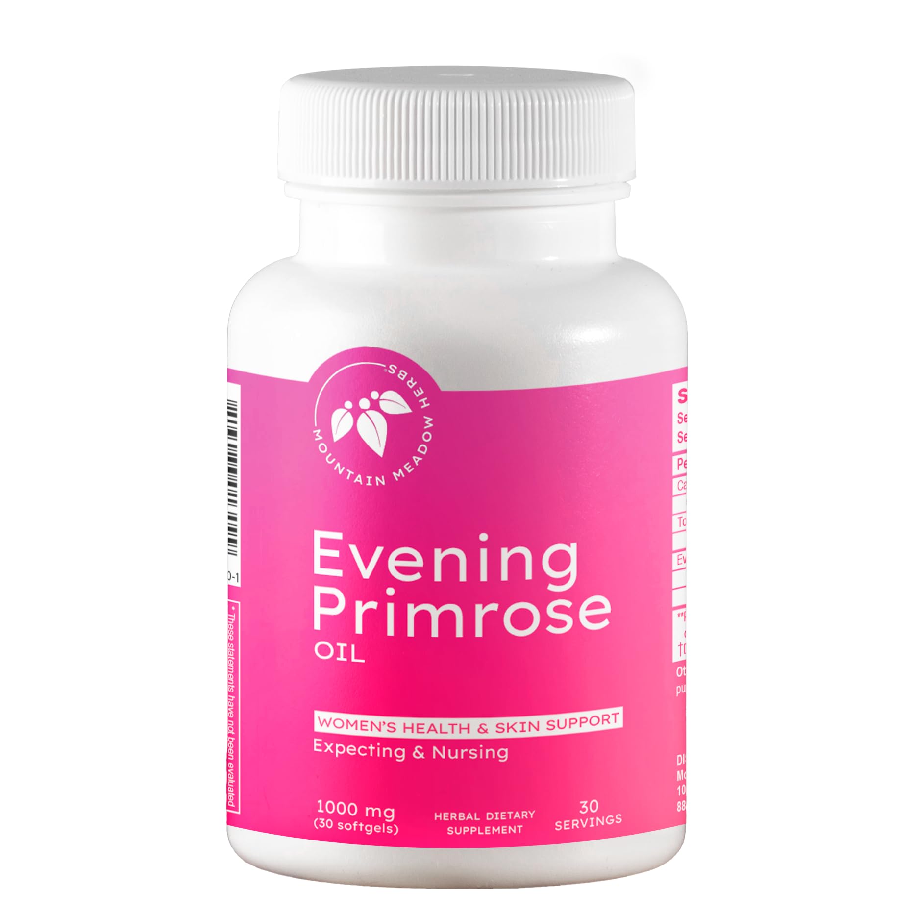 evening primrose oil for women's health