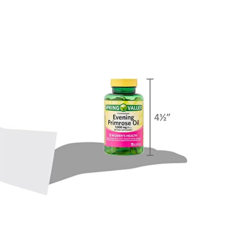 evening primrose oil for women's health