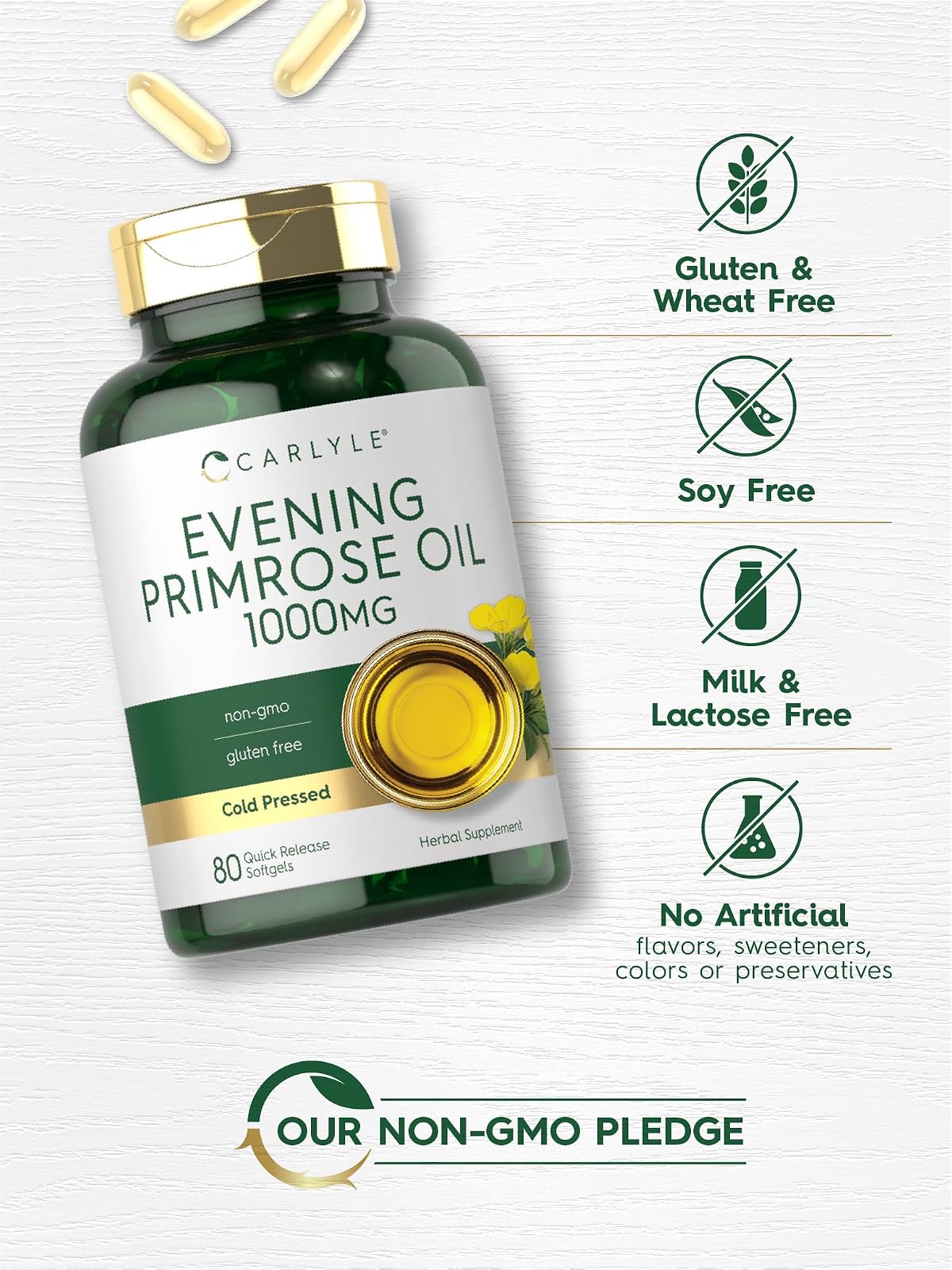 Evening primrose oil for women's health
