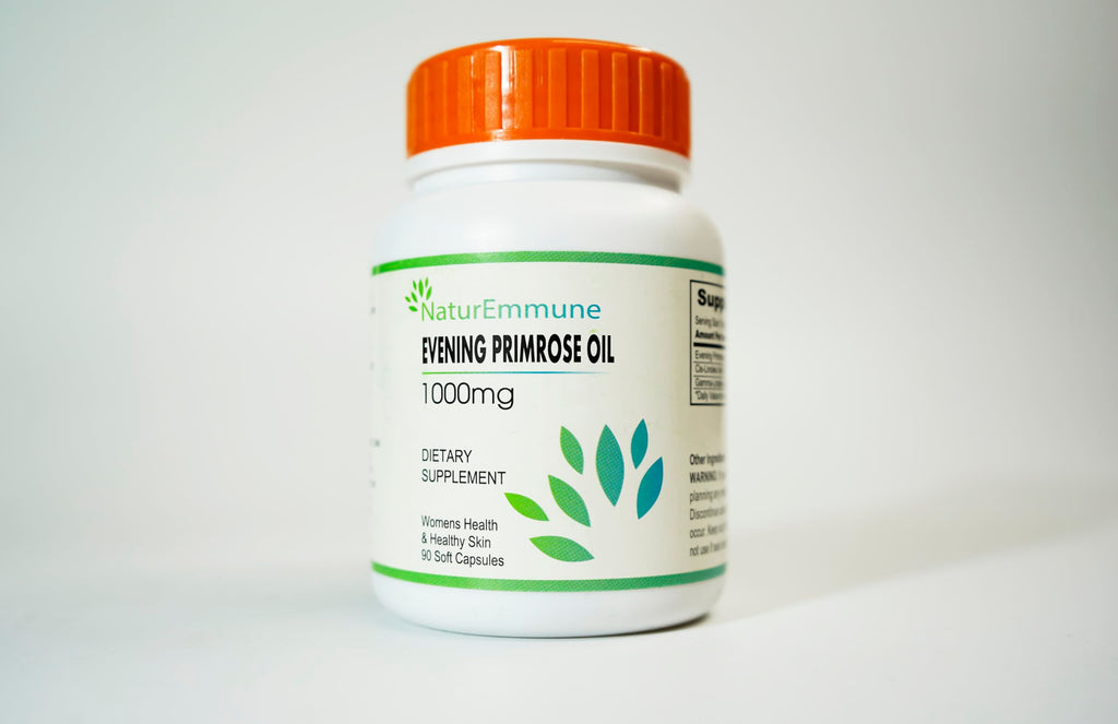 evening primrose oil for women's health