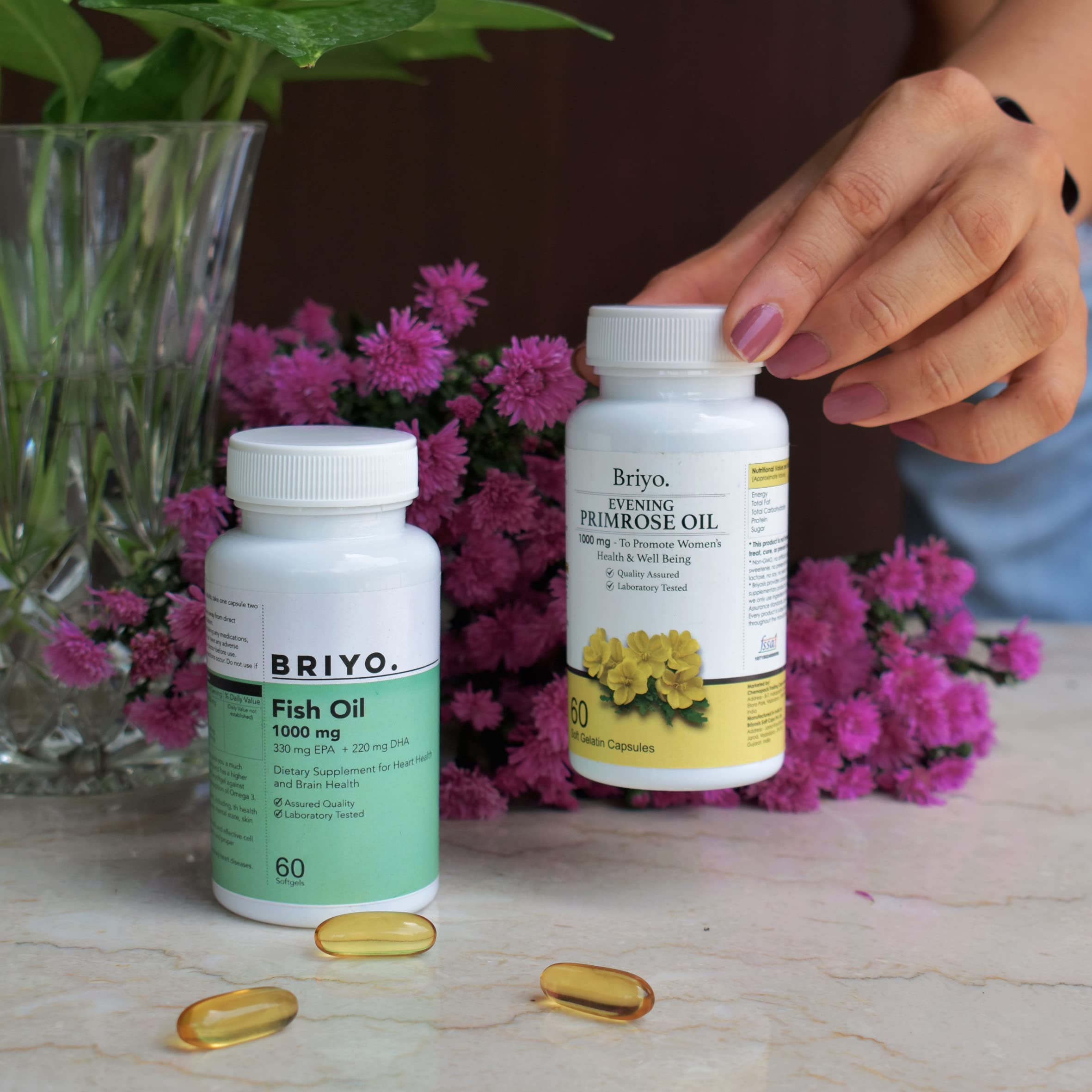 evening primrose oil for women's health