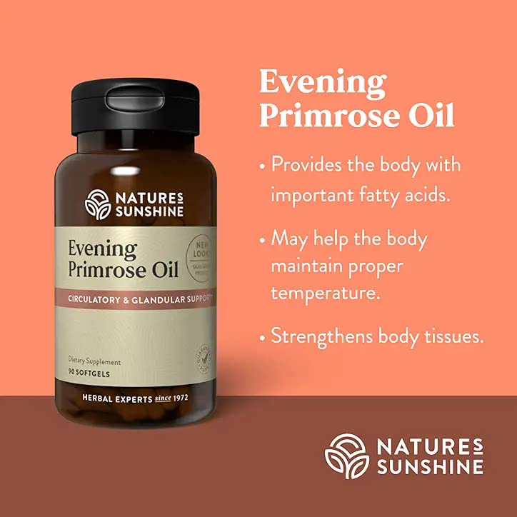 evening primrose oil for women's wellness