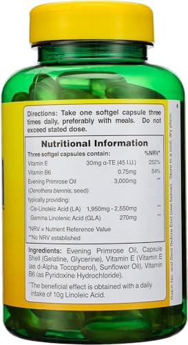 evening primrose oil for women's wellness