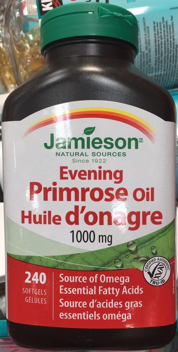evening primrose oil for women