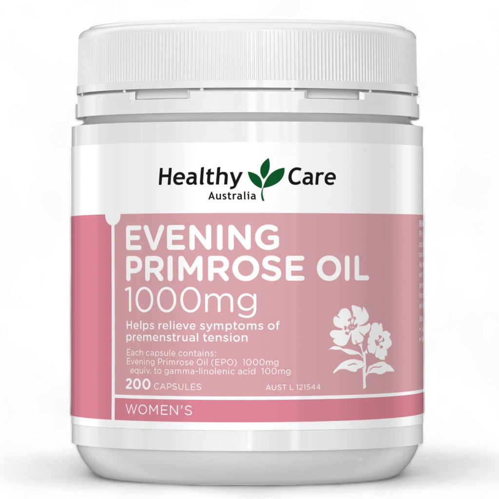 evening primrose oil for women