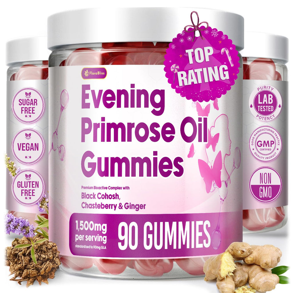 Evening Primrose Oil gummies for skin health