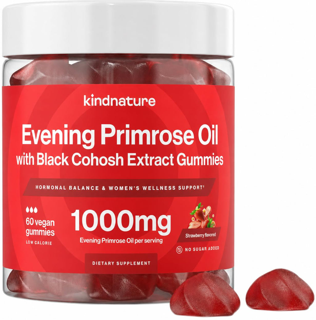 evening primrose oil gummies for women