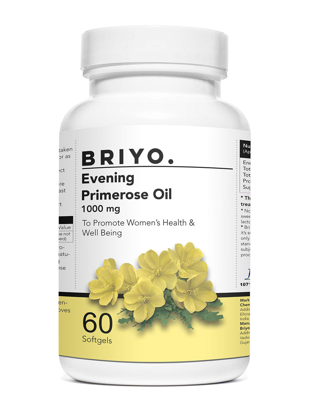 evening primrose oil health benefits