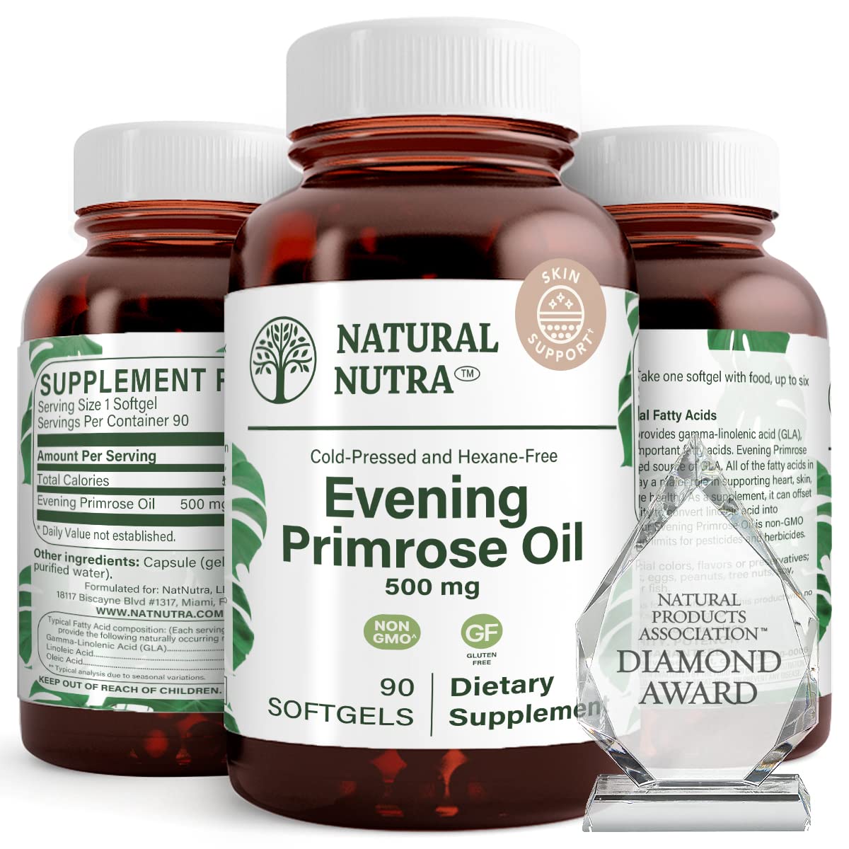 evening primrose oil health benefits