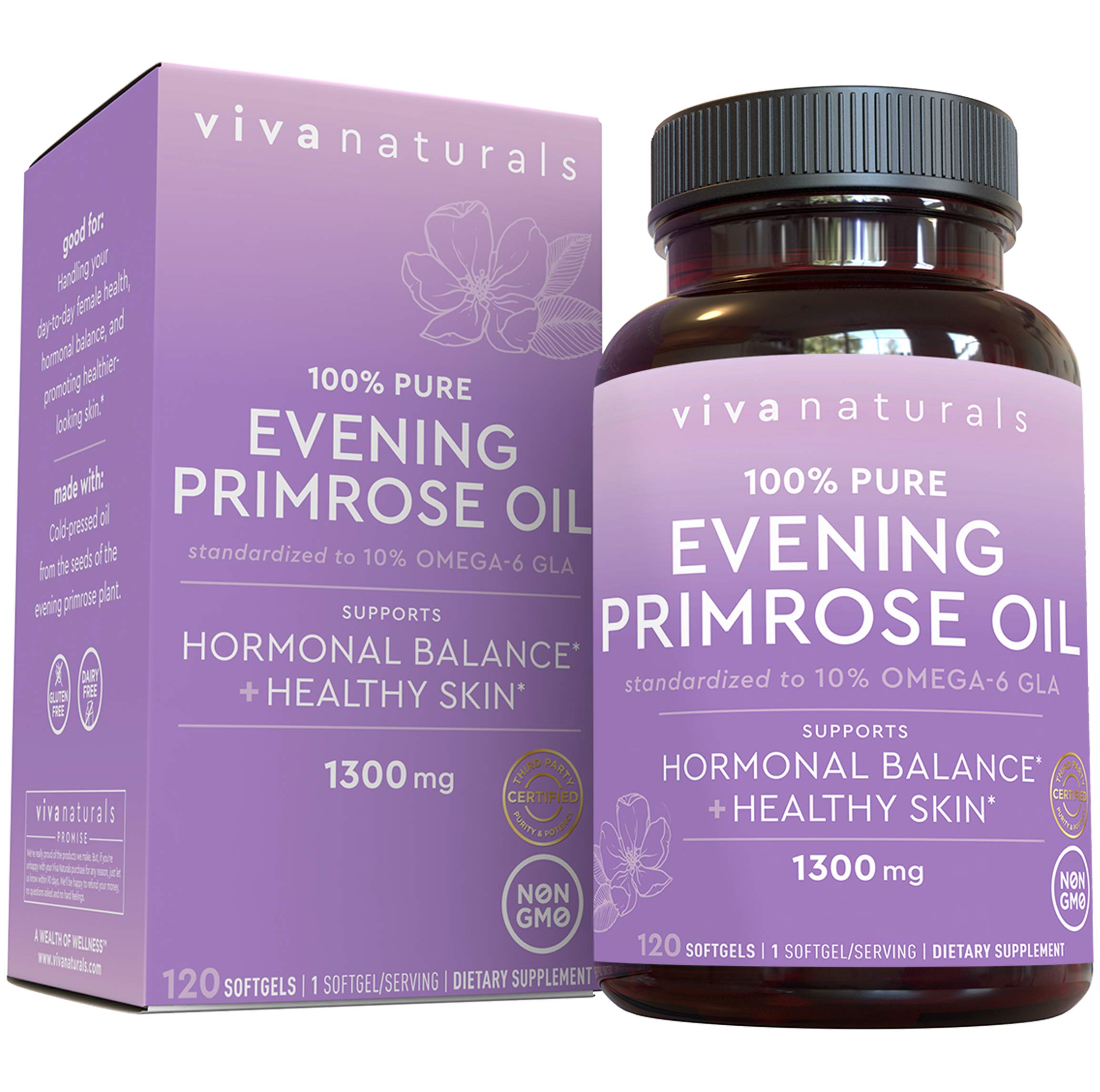evening primrose oil hormone support