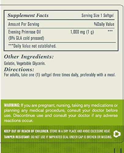 evening primrose oil made in USA