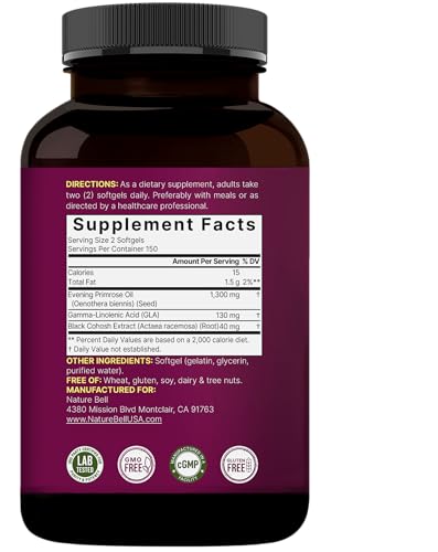 evening primrose oil mini softgels