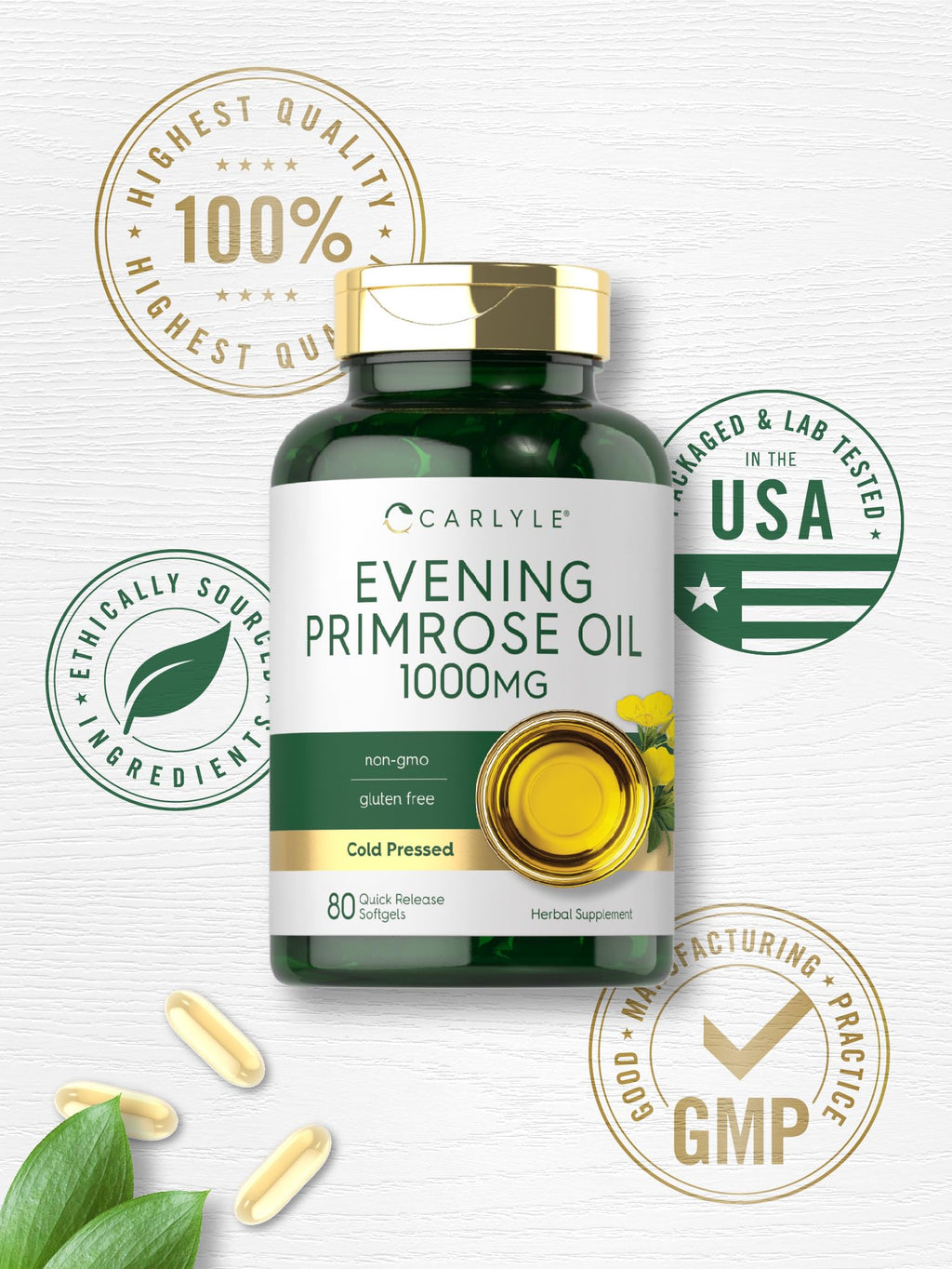 evening primrose oil side effects