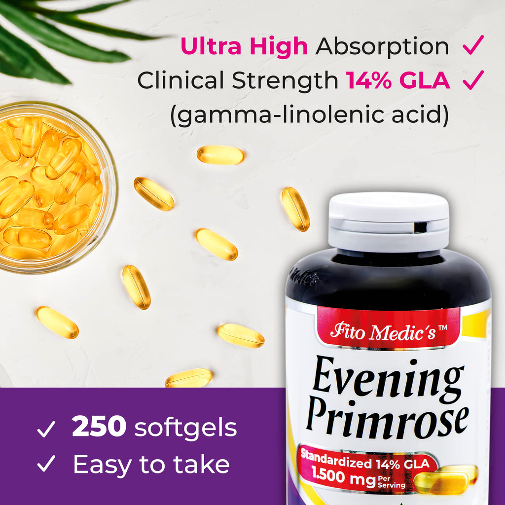 evening primrose oil side effects