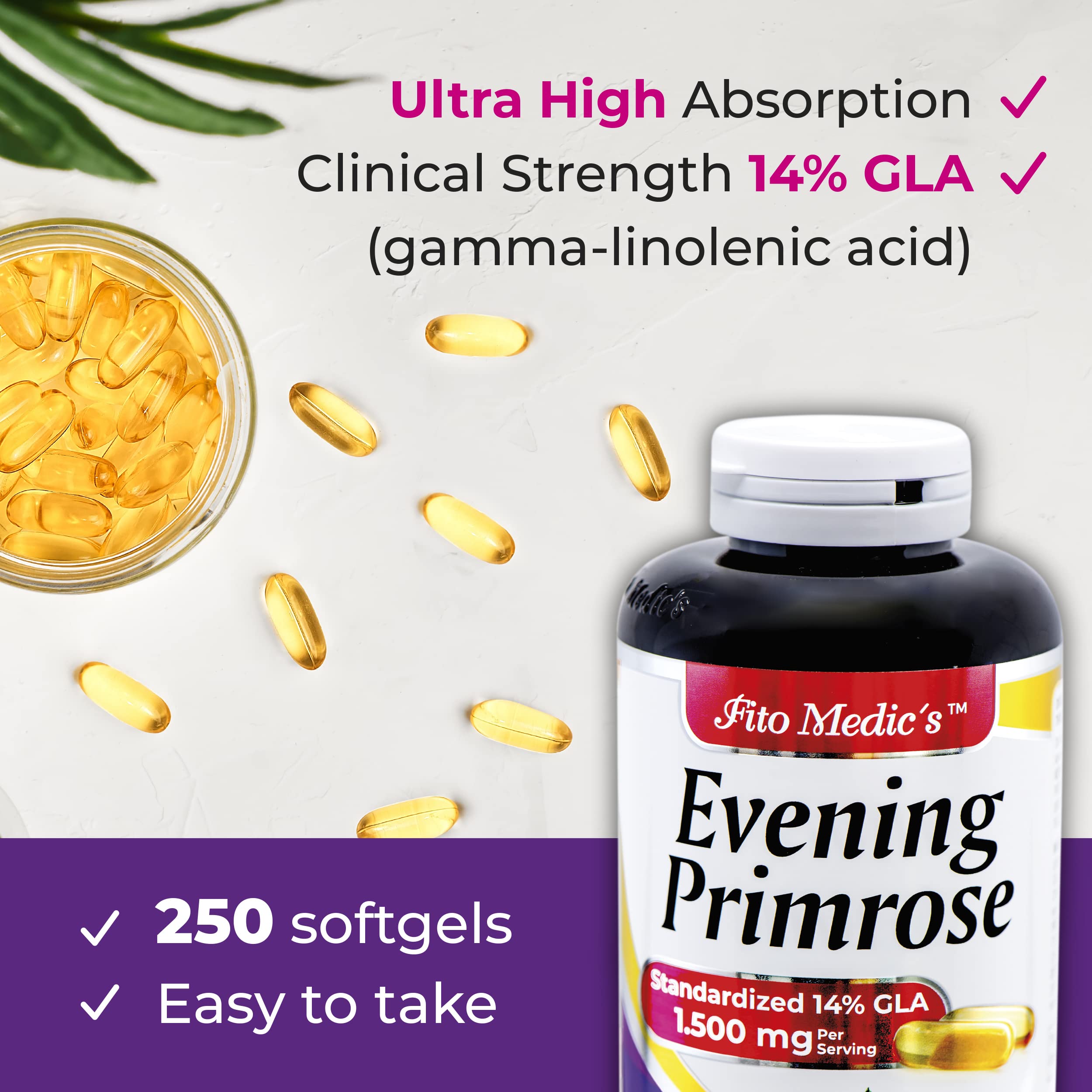 evening primrose oil side effects