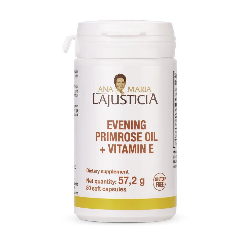 Evening primrose oil soft capsules