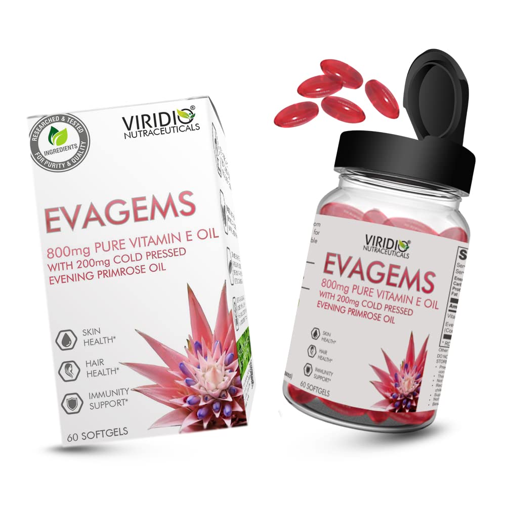 evening primrose oil softgel capsules