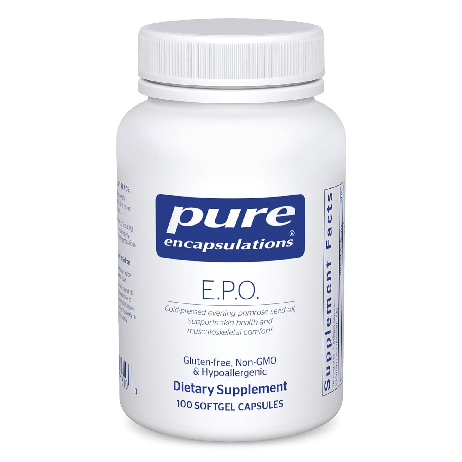 evening primrose oil softgel capsules