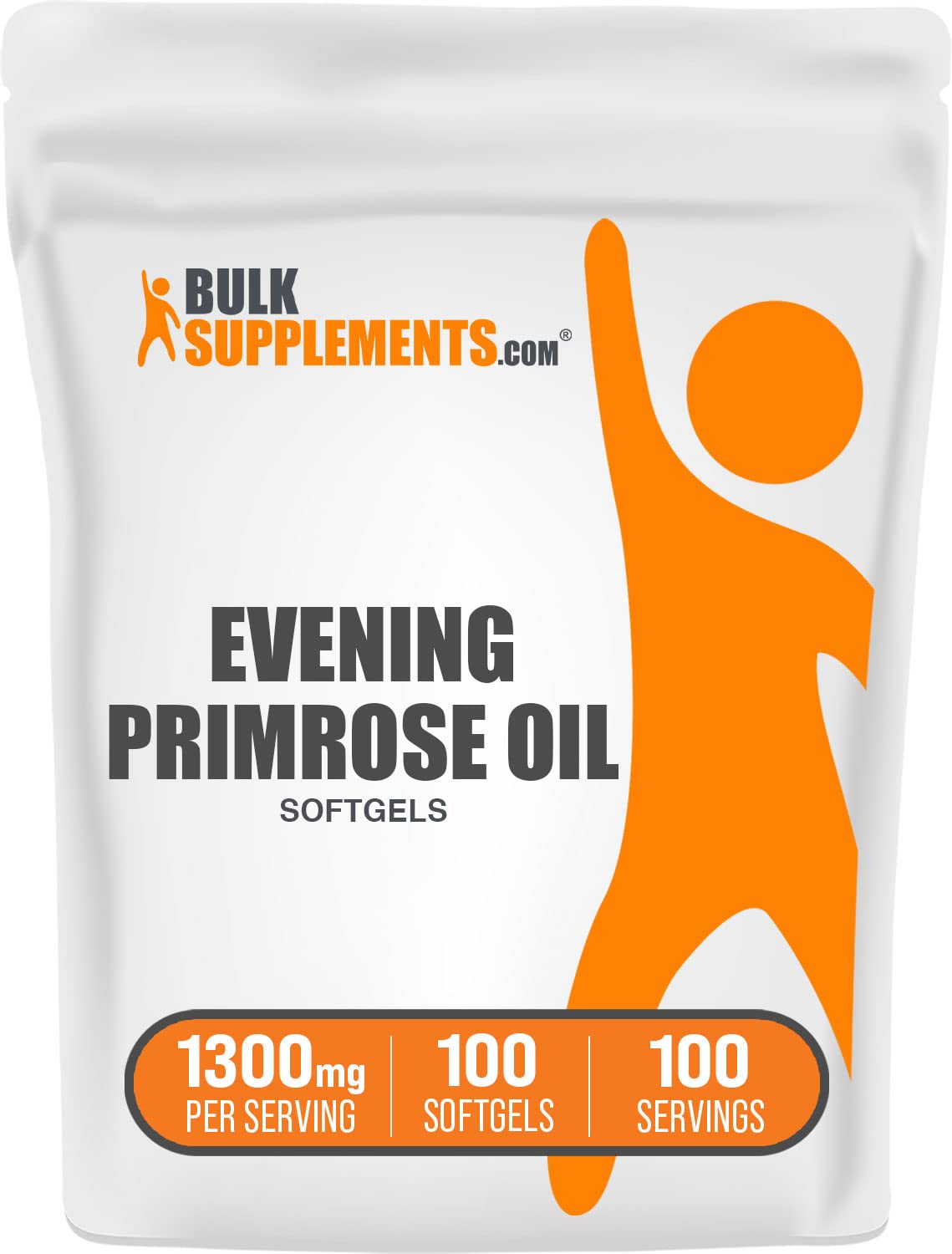 evening primrose oil softgels 1300mg