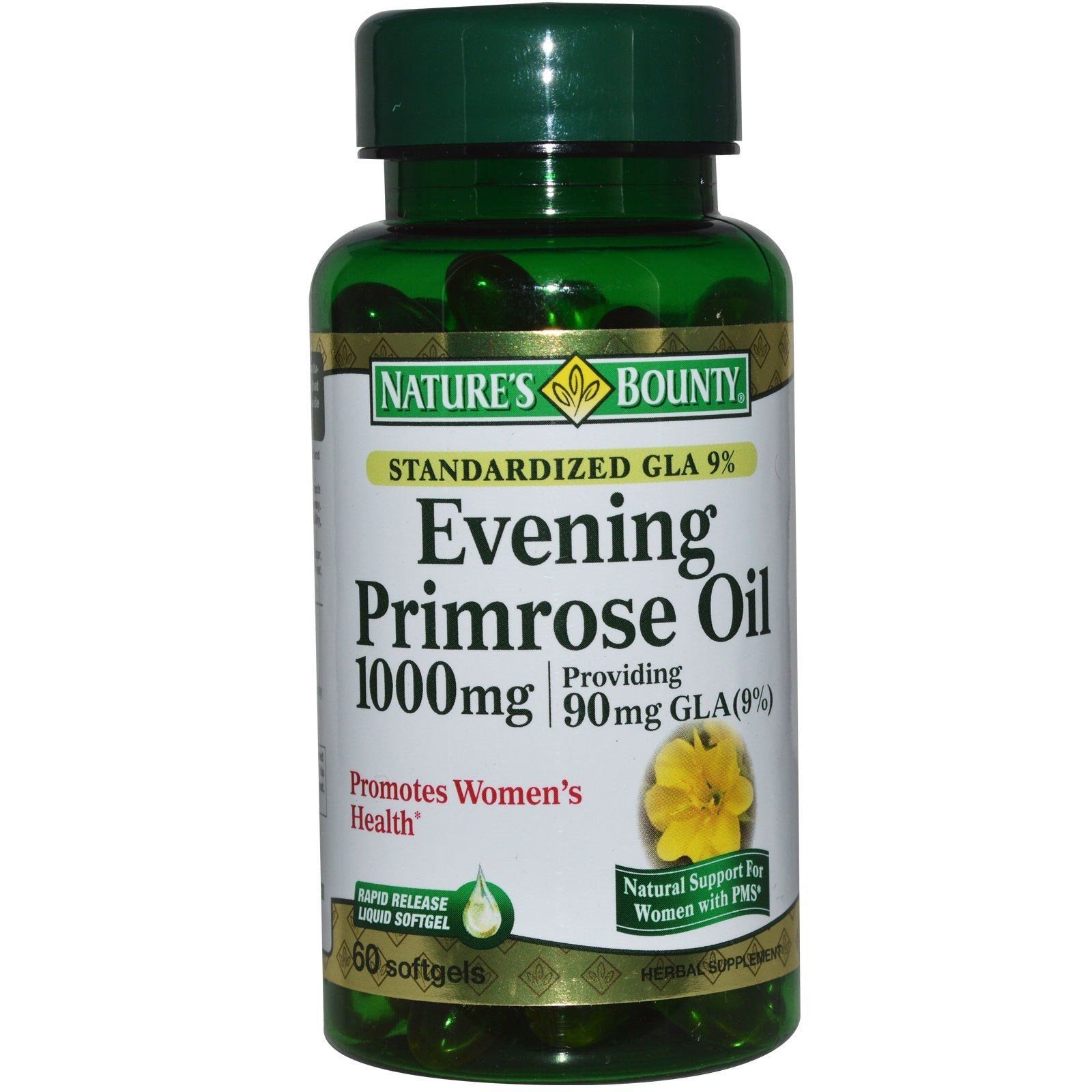 evening primrose oil softgels benefits