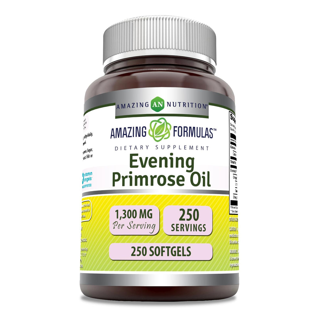 Evening Primrose Oil softgels benefits