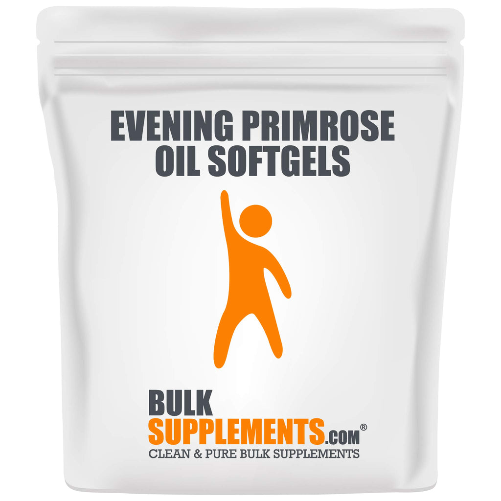evening primrose oil softgels for wellness
