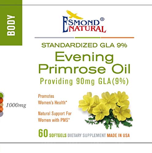 evening primrose oil softgels for wellness