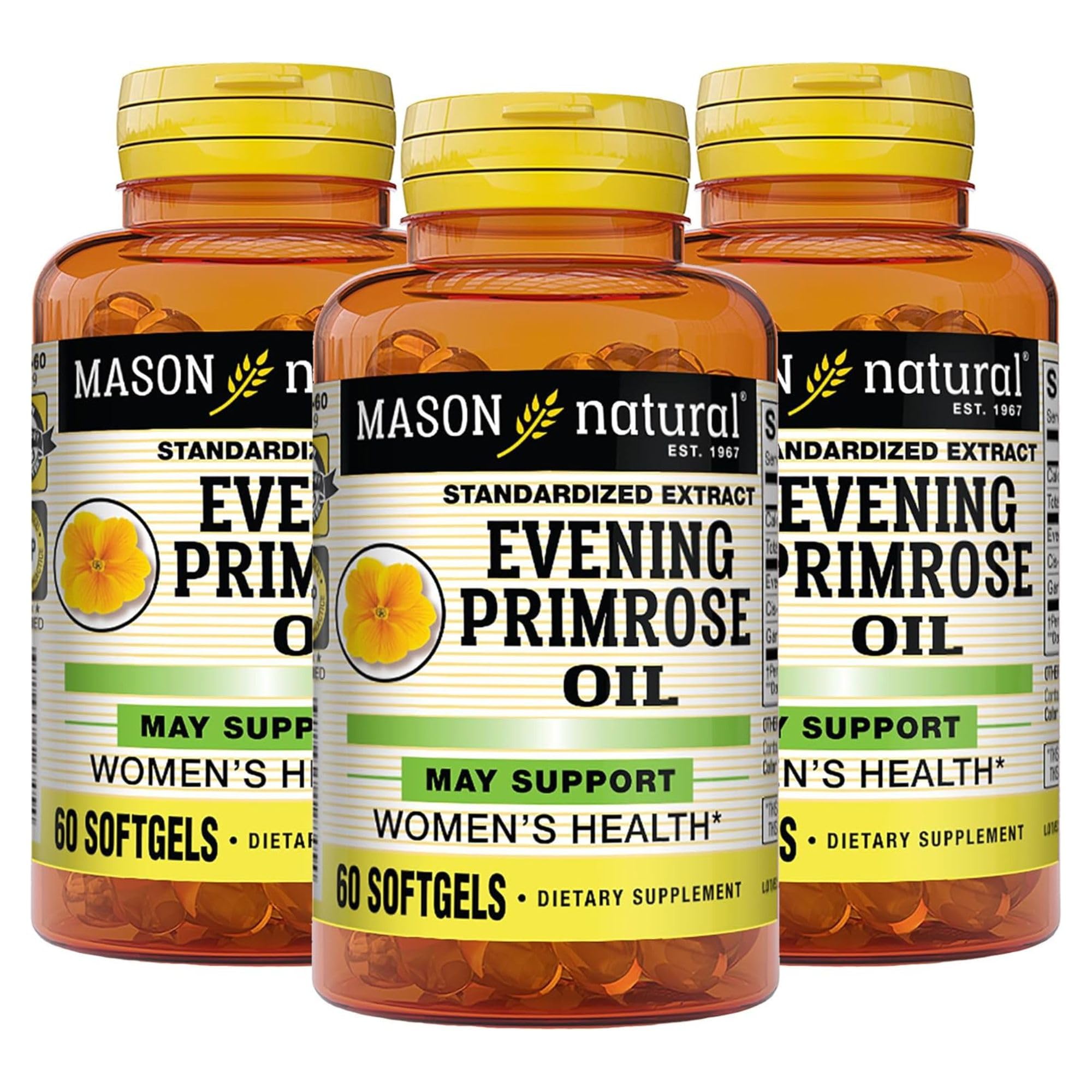 evening primrose oil softgels for women