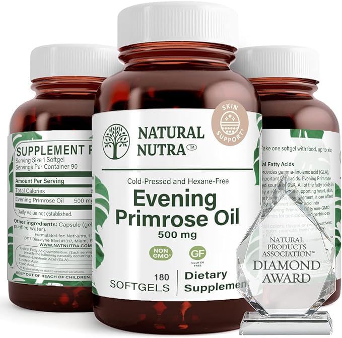 evening primrose oil softgels
