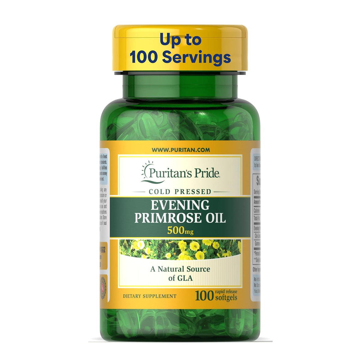 evening primrose oil softgels