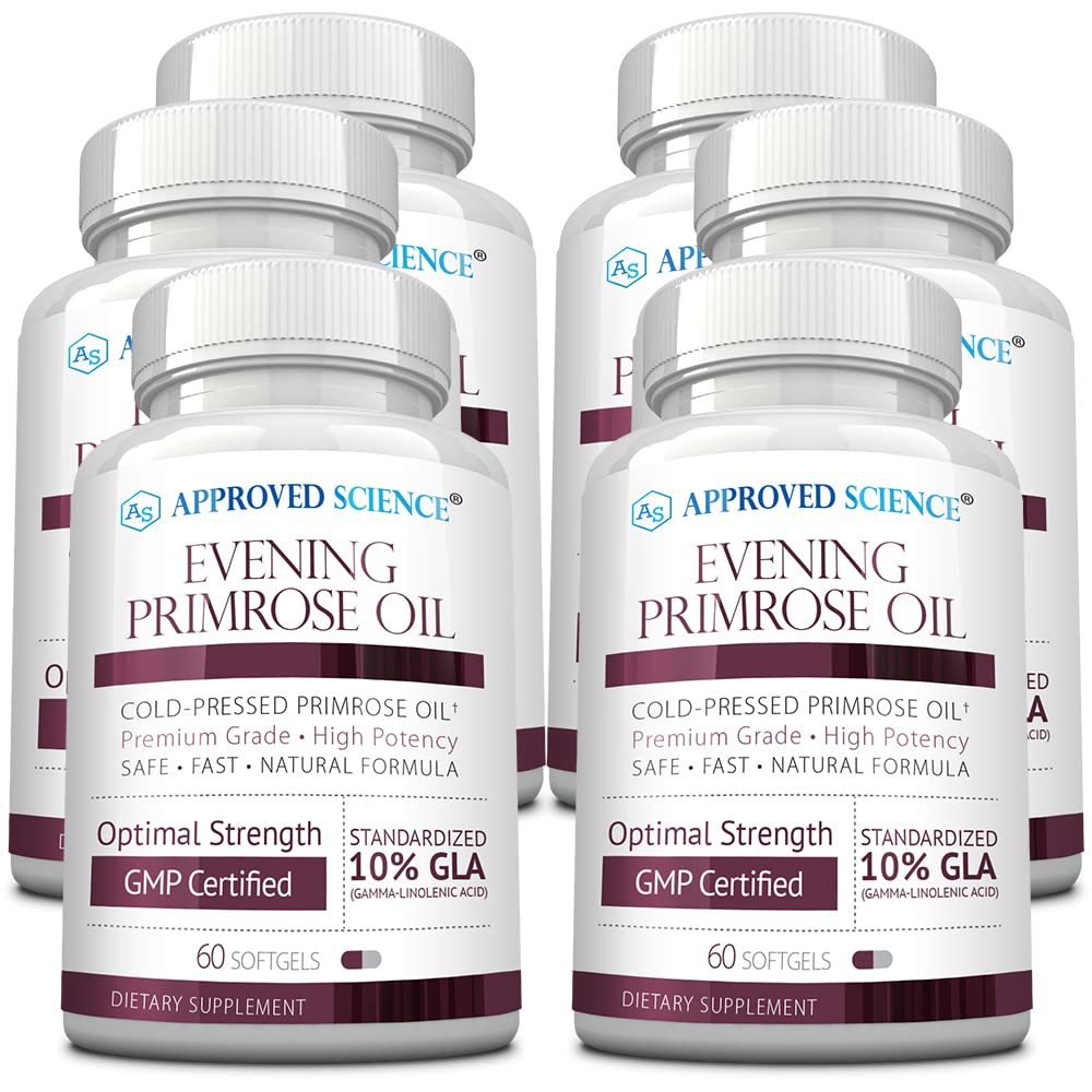 Evening primrose oil softgels