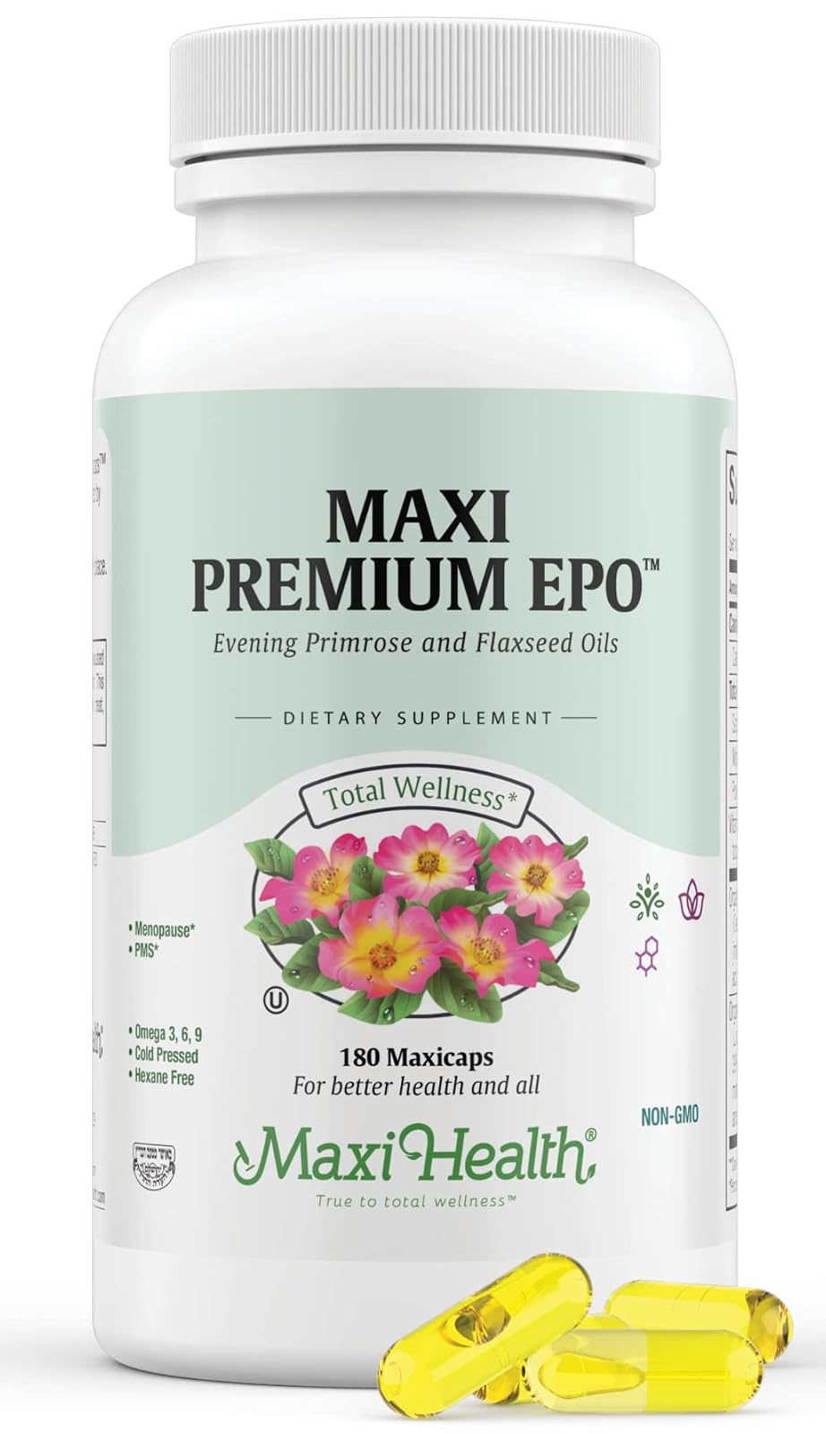 evening primrose oil softgels