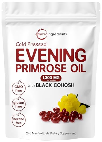 evening primrose oil softgels