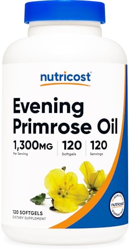 evening primrose oil softgels
