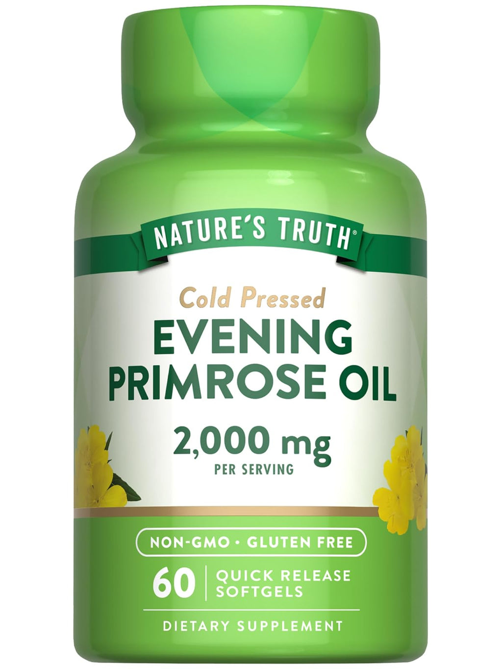 evening primrose oil softgels