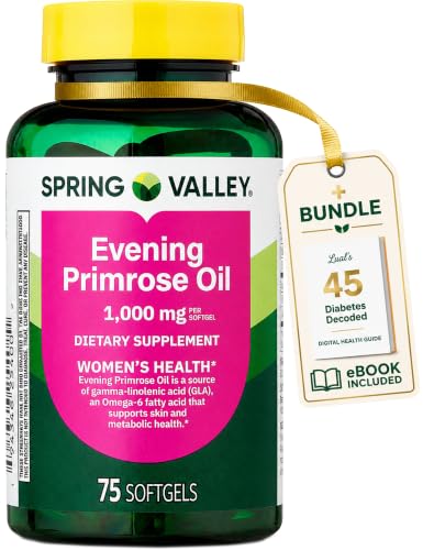 evening primrose oil softgels