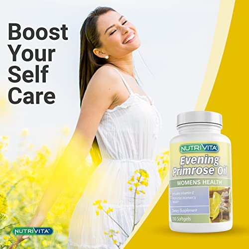 evening primrose oil supplement for daily use