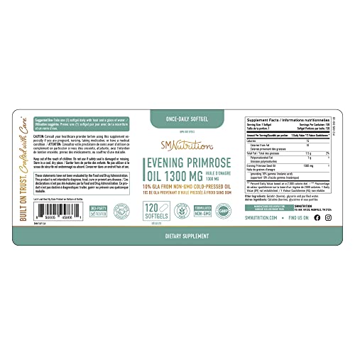 Evening primrose oil with no preservatives