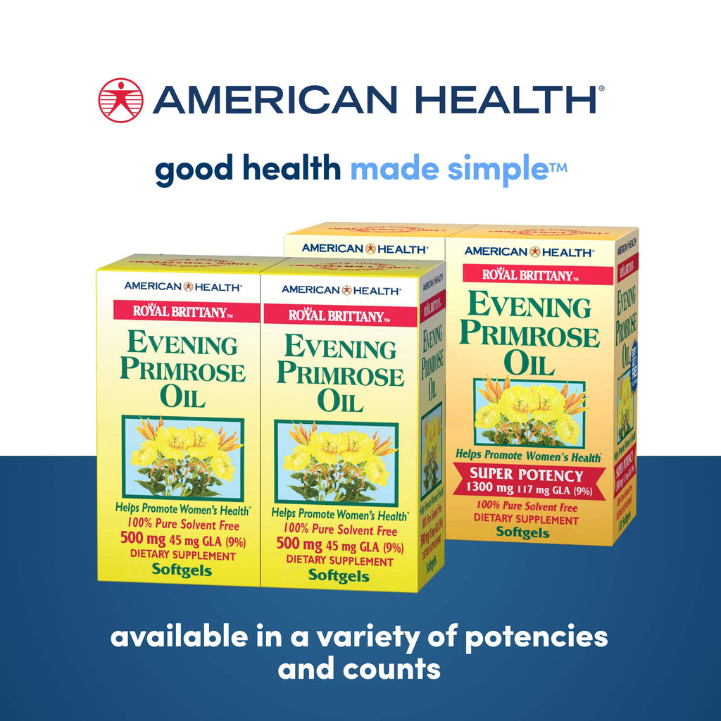 evening primrose softgels for hormonal balance