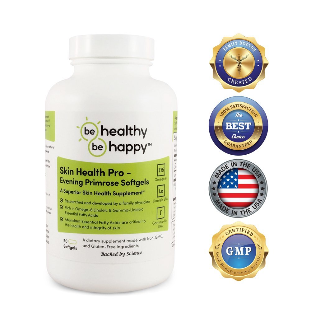 evening primrose softgels for radiant complexion