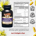 Evening primrose softgels for skin health