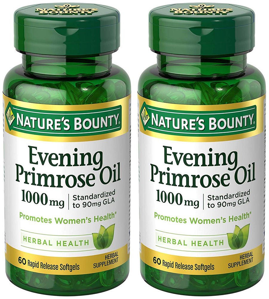 evening primrose softgels for wellness