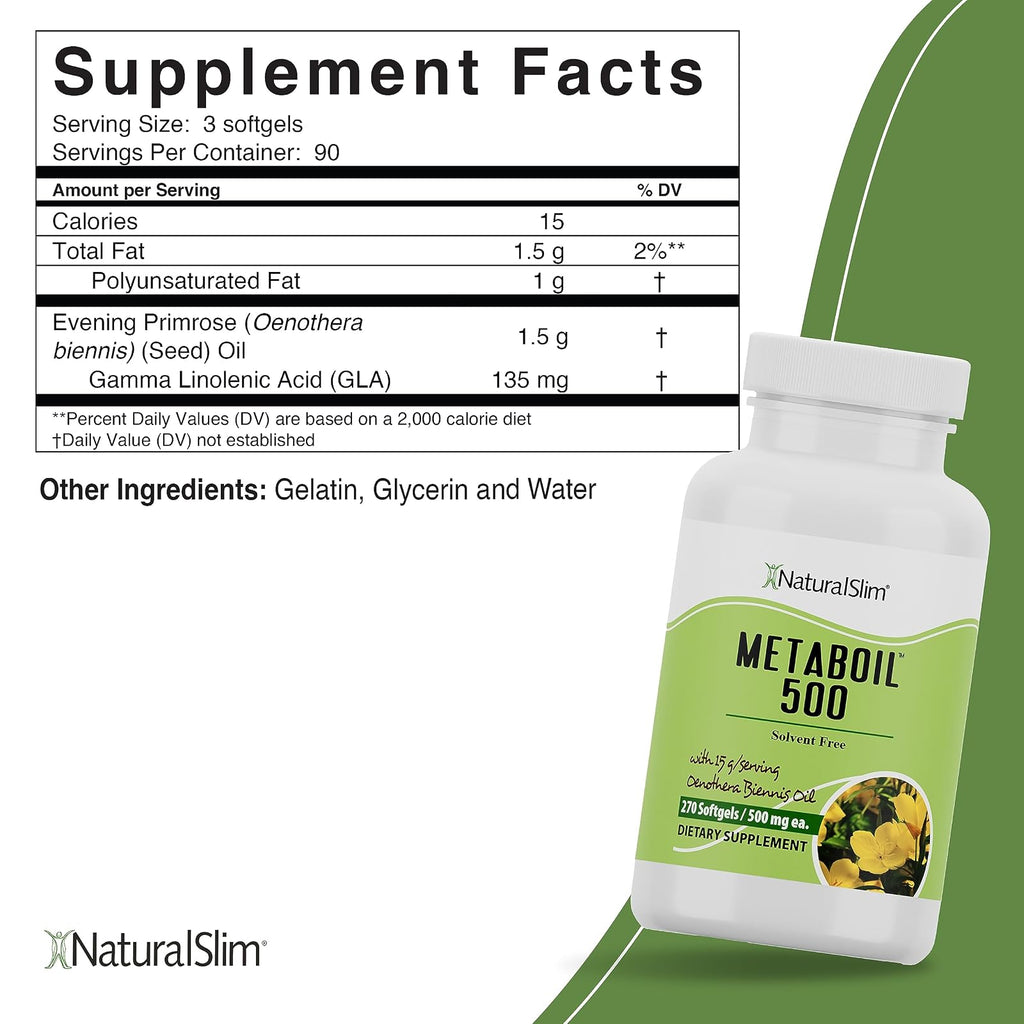 Evening Primrose softgels for women