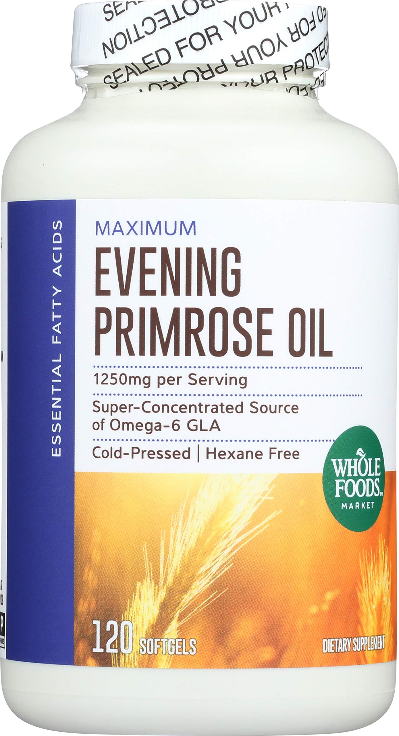 evening primrose softgels for women