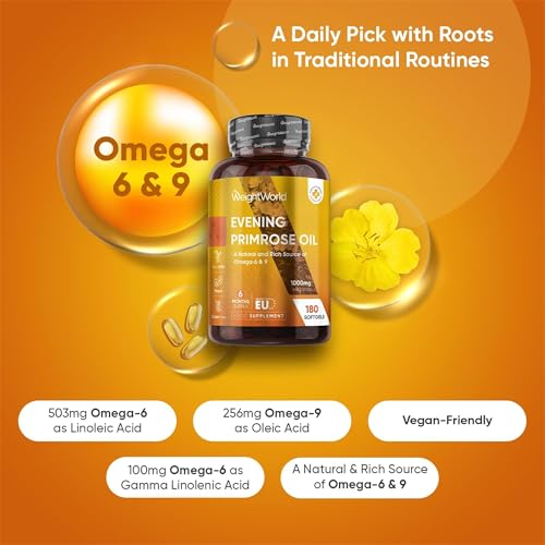 evening primrose softgels for women