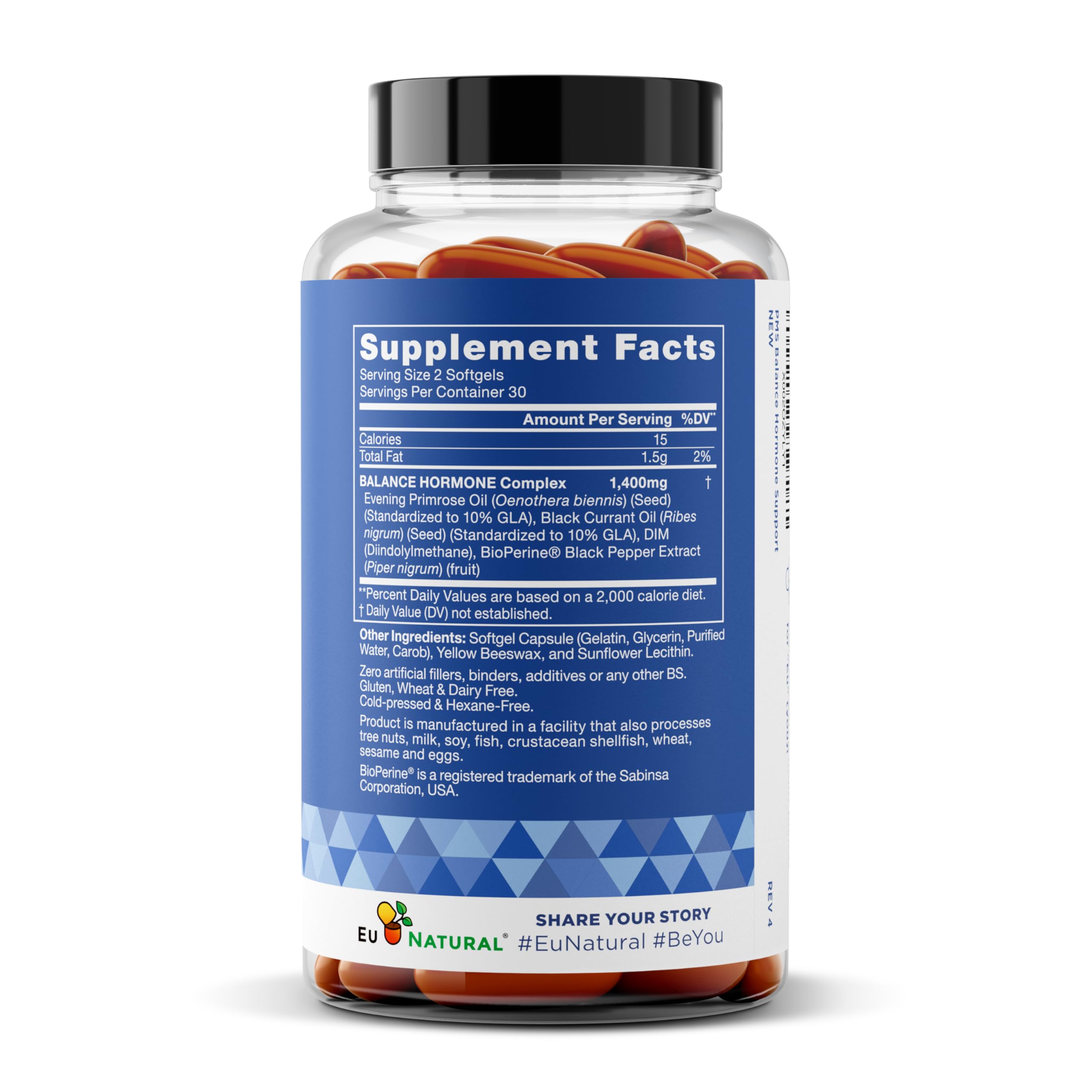 evening primrose vitamins for menstrual health