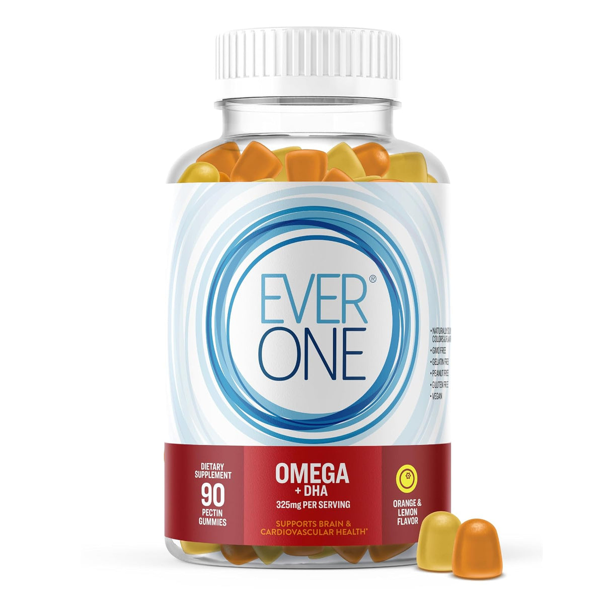 Ever One Omega gummies for heart health